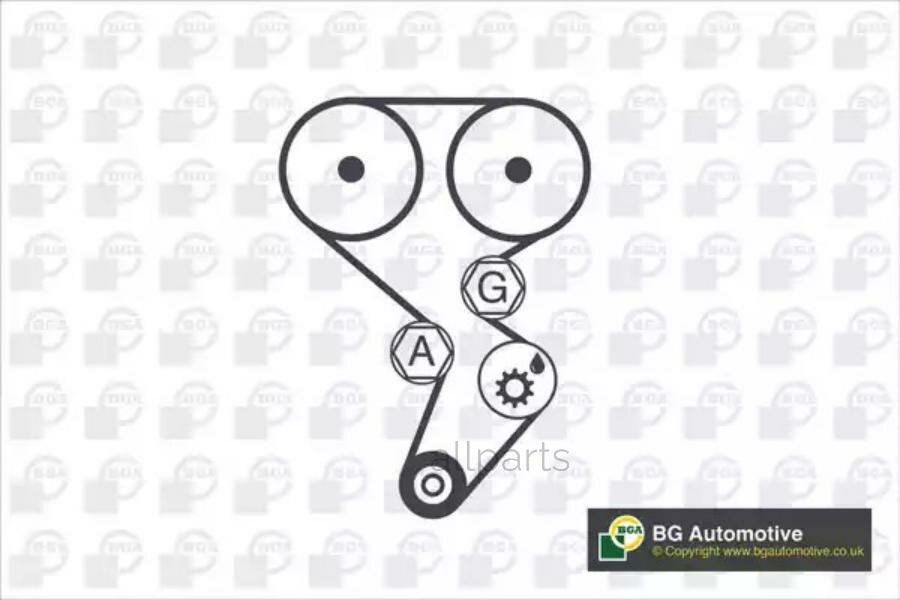 BGA TB7303K ремкомплект ГРМ!\ Renault Megane/Laguna 1.6 16V 02>