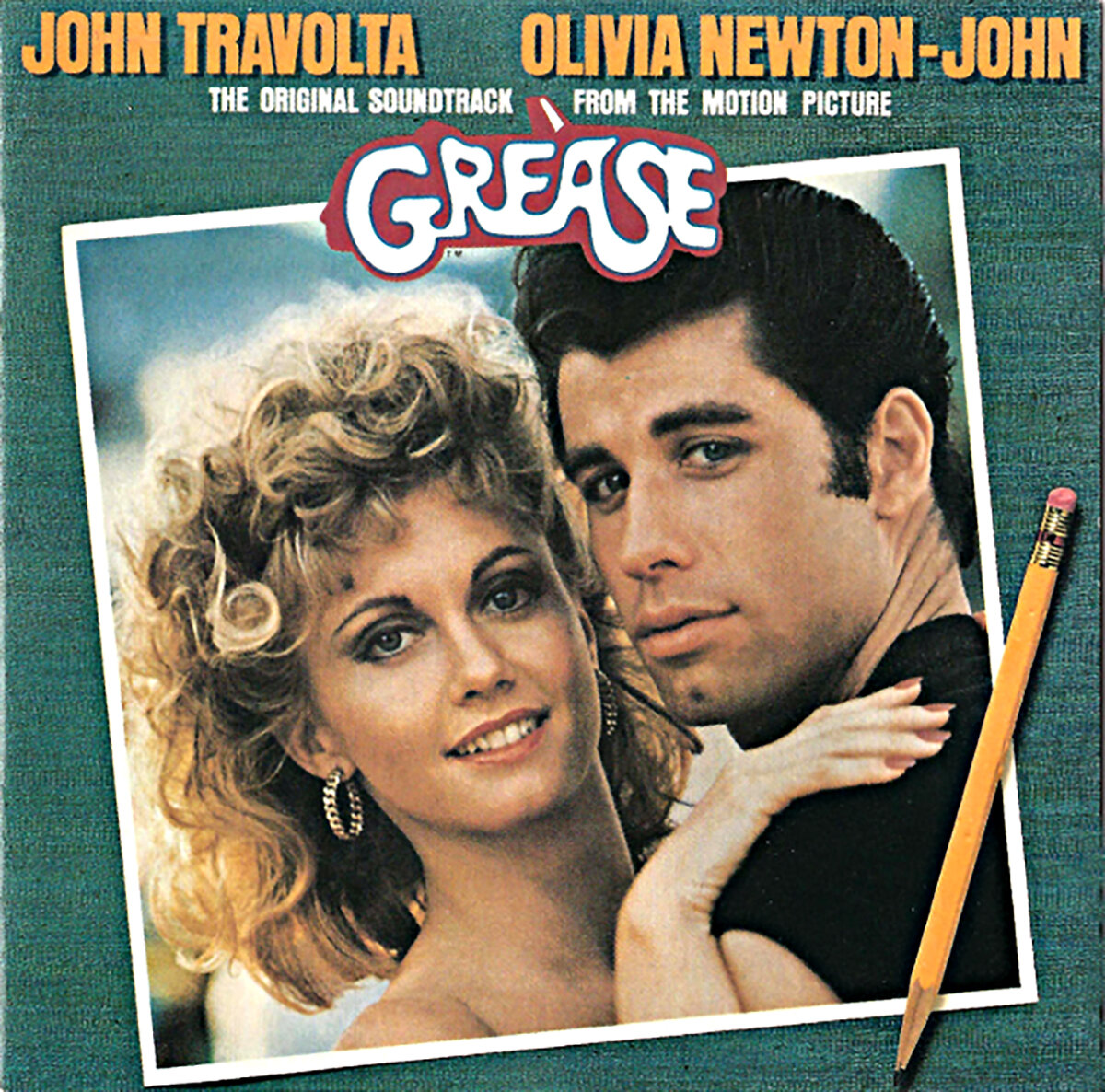 Компакт-диск Various. Grease (The Original Soundtrack From The Motion Picture) (CD)
