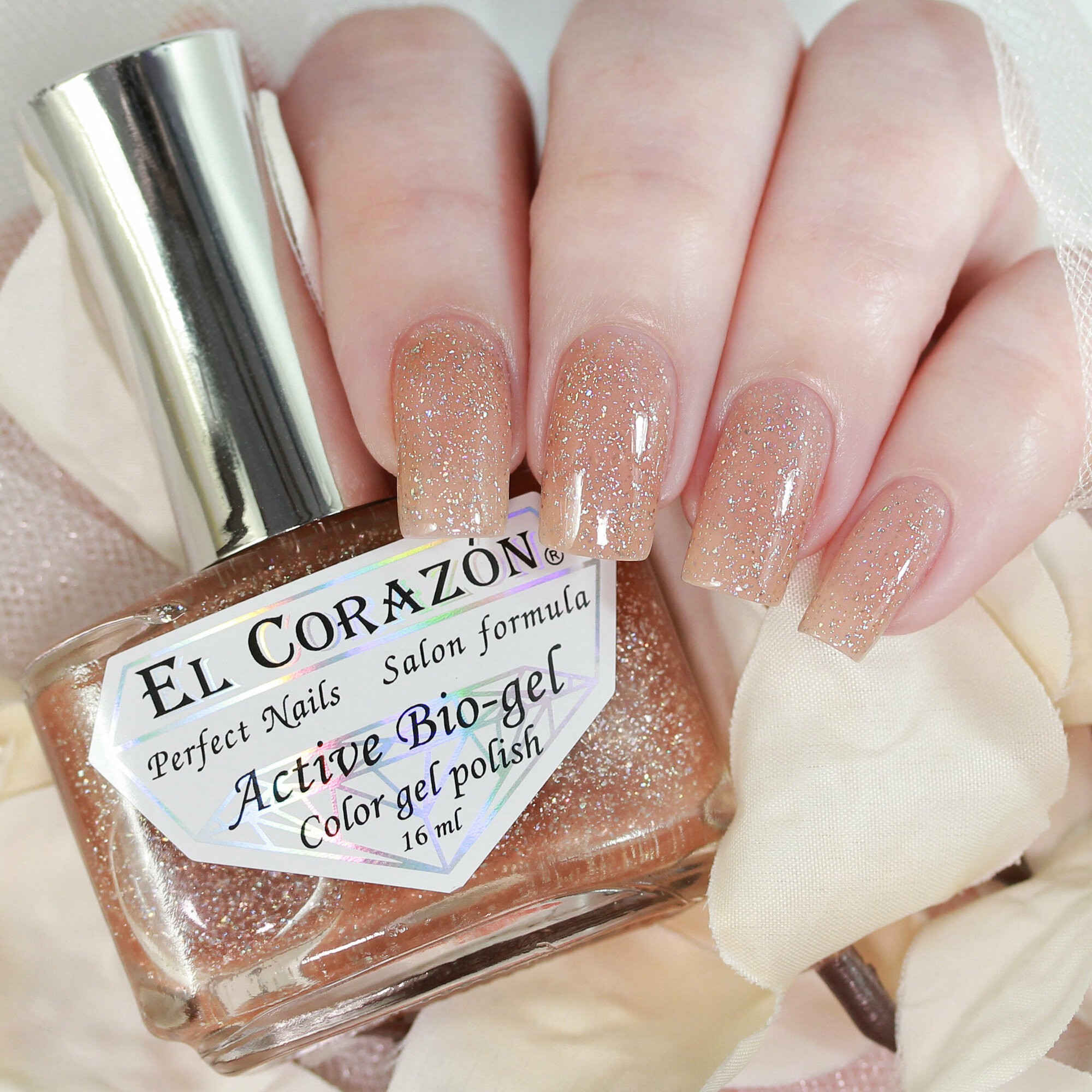 El Corazon Активный Био-гель №423/1436 Dots of Rainbow 16 мл