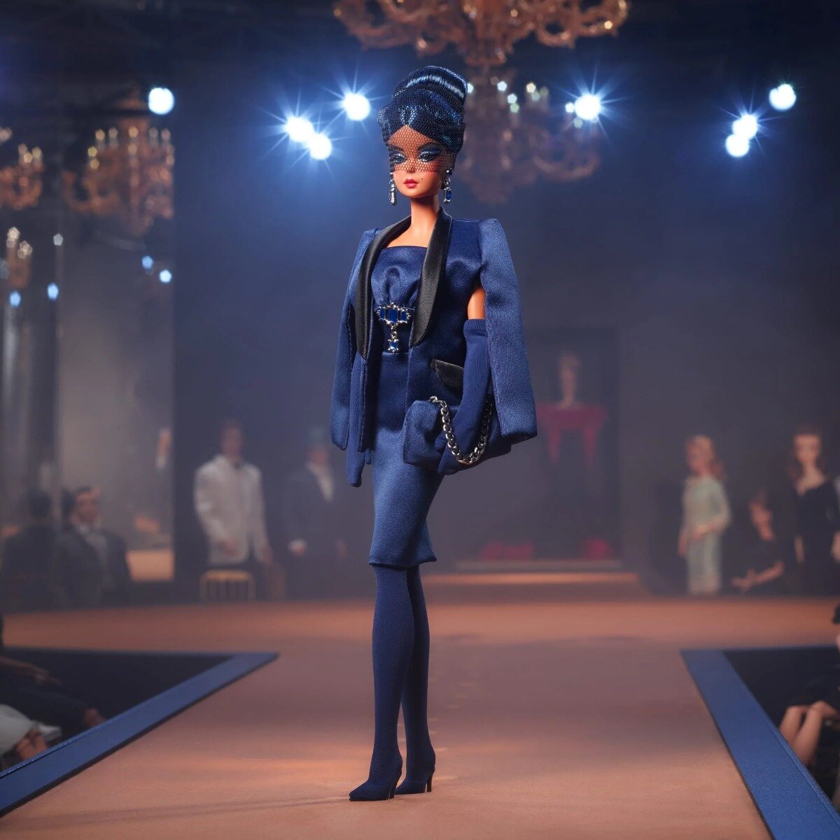 Кукла Barbie Sapphire Anniversary Fashion Model Collection (Барби Сапфир Годовщина Коллекции Модных Моделей)