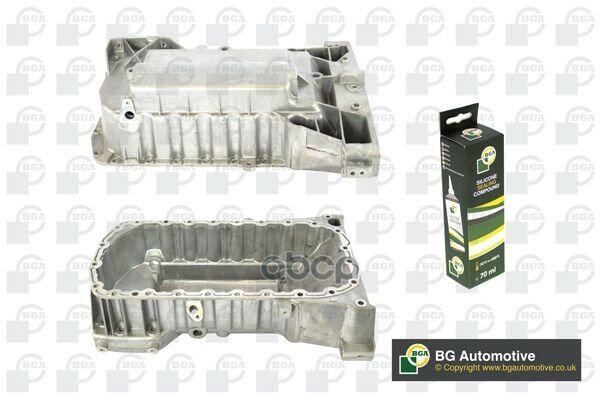 Поддон масляный CITROEN C4, C4 PICASSO, C5, C8, JUMPY / PEUGEOT 307, 407, 607, 807, EXPERT 2.0 00-16 Bga арт. SP1409