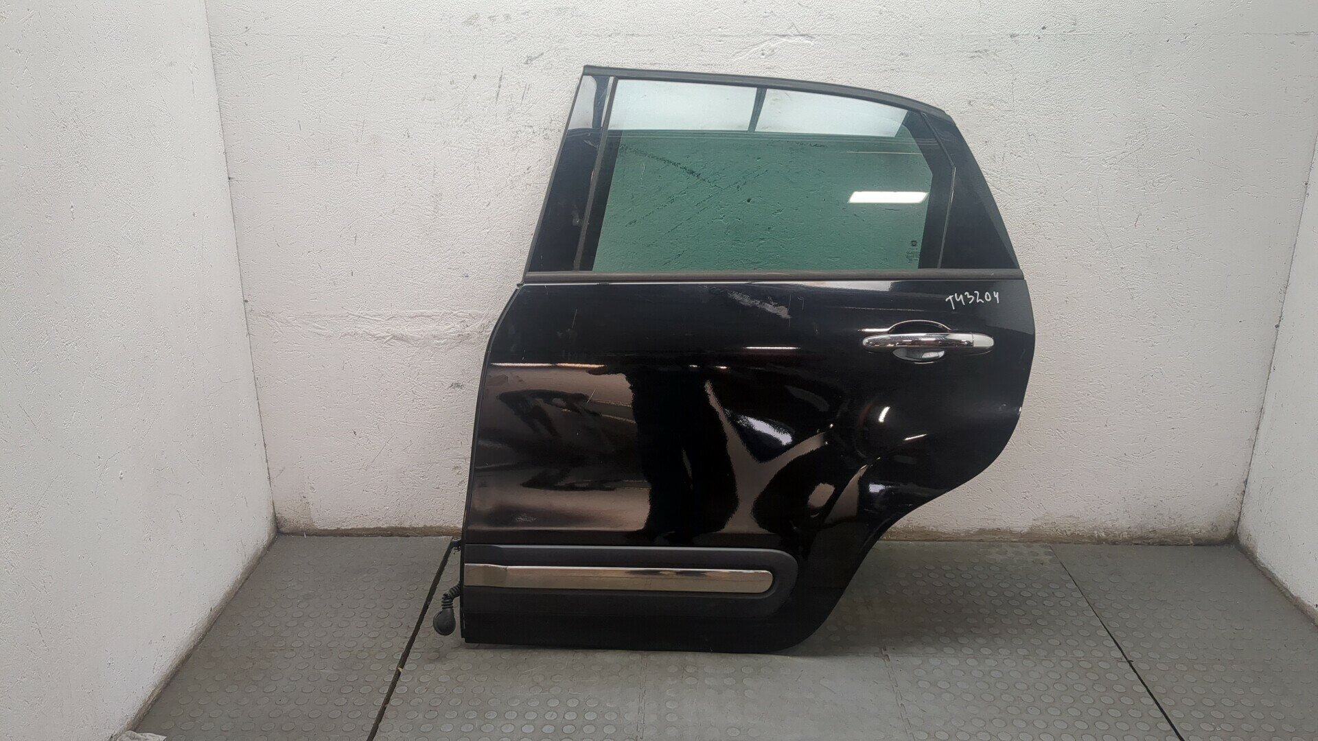 Дверь боковая (легковая) левая задняя Fiat 500L Б/У