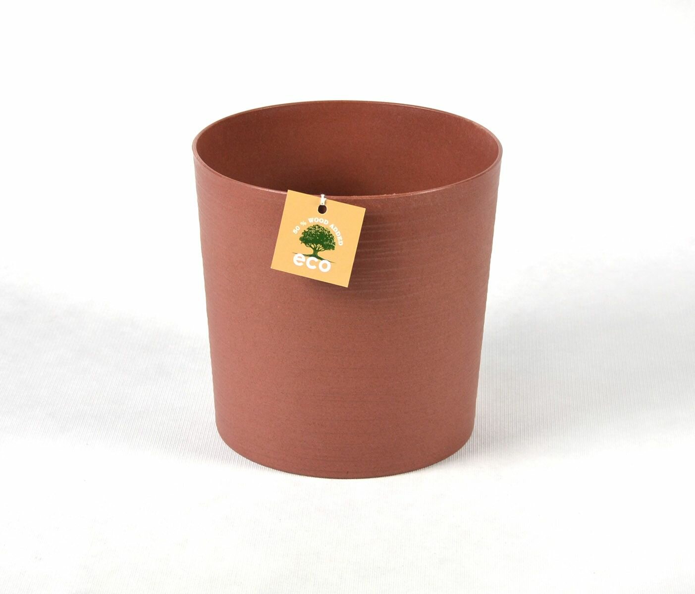 Кашпо Цилиндр Эко 5.2л, гранит