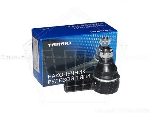 Наконечник тяги рулевой уаз 469 правый (не обслуживаемый) tanaki
