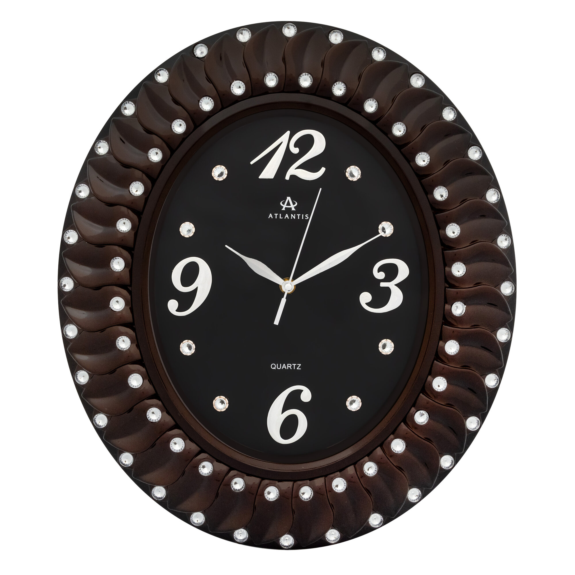 Часы настенные Atlantis TLD-35140 brown