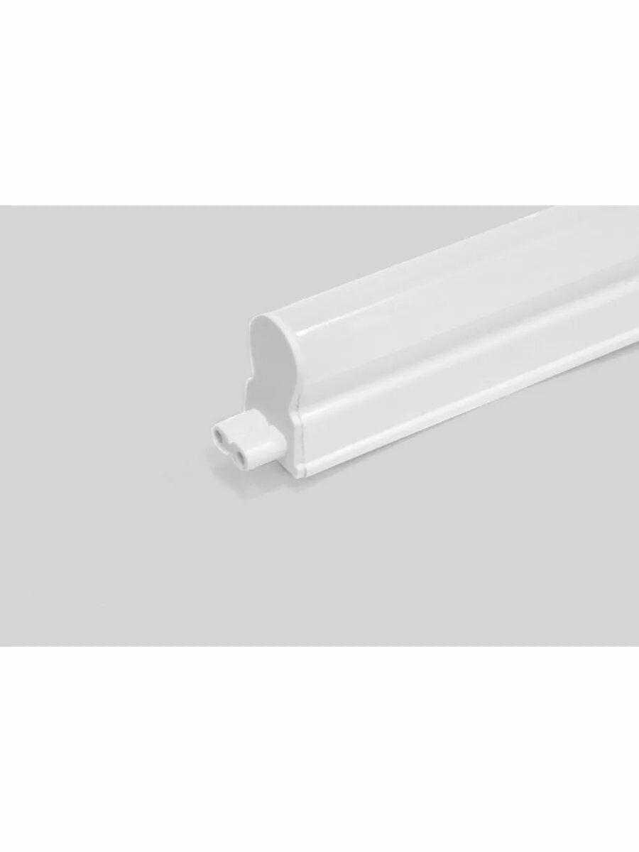 Светильник светодиодный ДПО-9w 4000К 800Лм пластик Т5 IP20 с выключателем и сетевым шнуром | код. 27947 | FERON ( 1шт. )