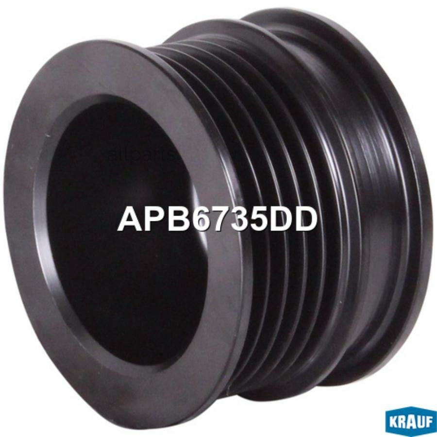KRAUF APB6735DD шкив генератора