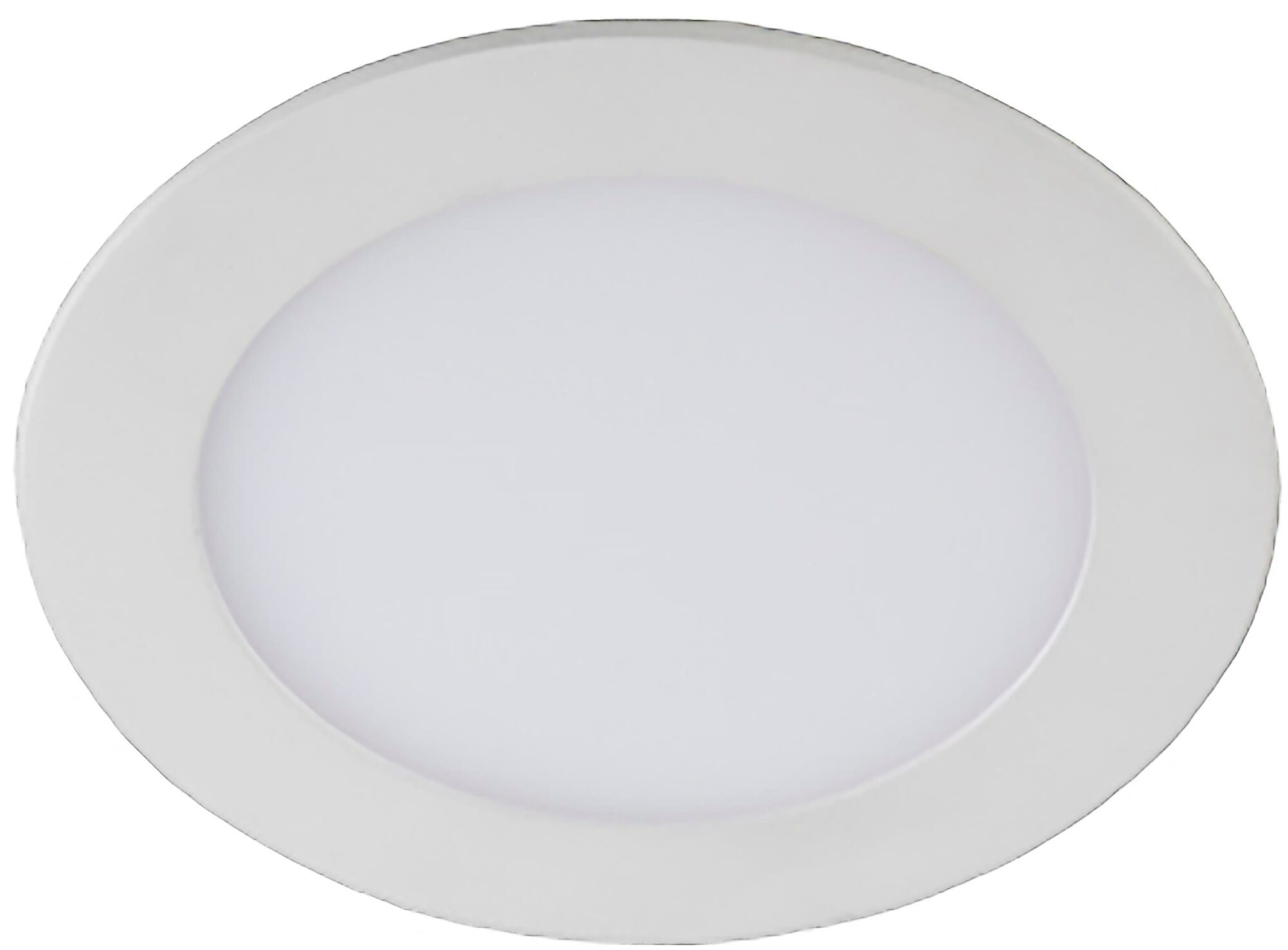 Светильник светодиодный круглый LED 18W 220V 4000K ЭРА LED 1-18-4K