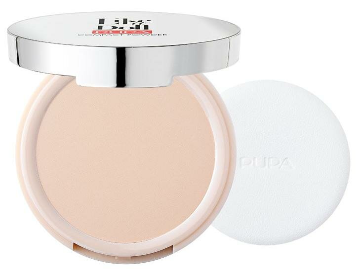 Pupa - Компактная пудра Like A Doll, 002 Телесный, 10 г