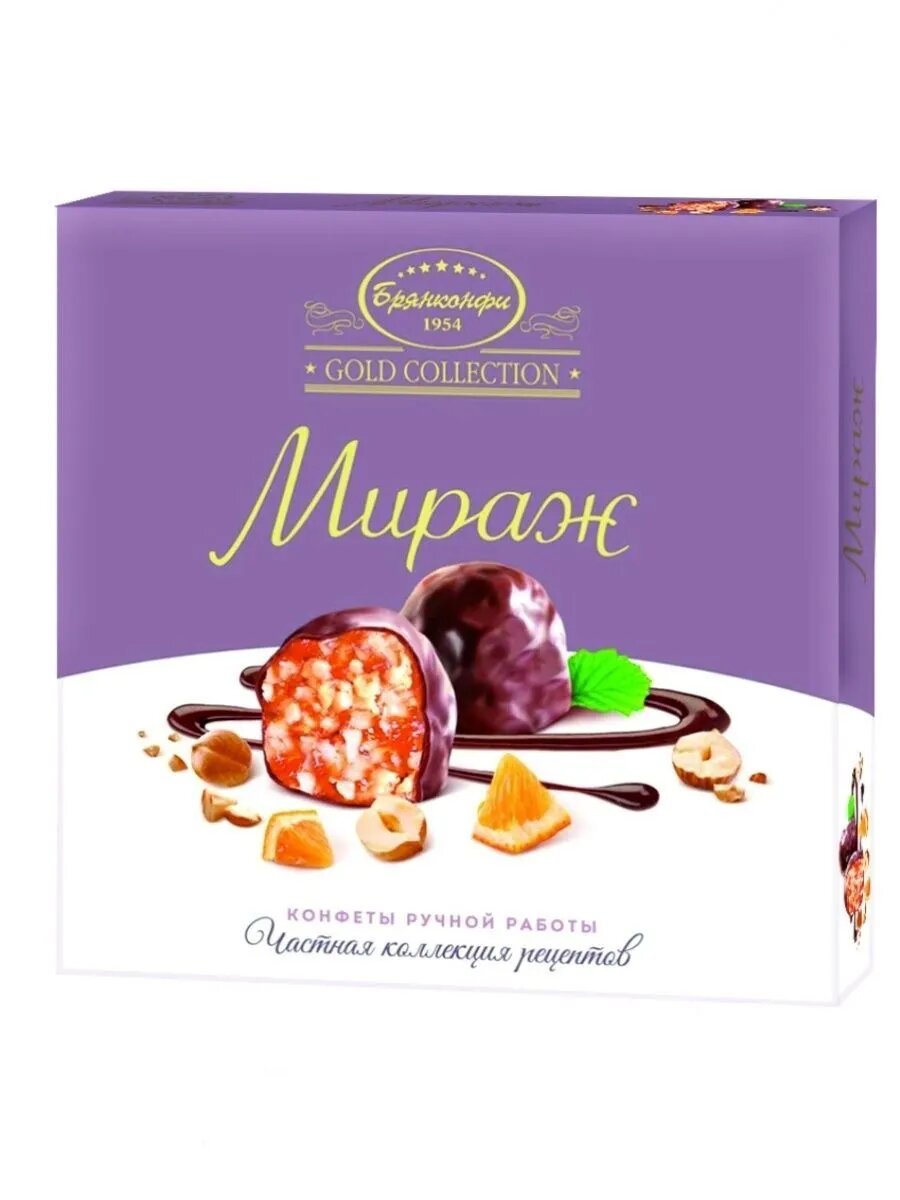 Конфеты Мираж грильяж 290 гр.