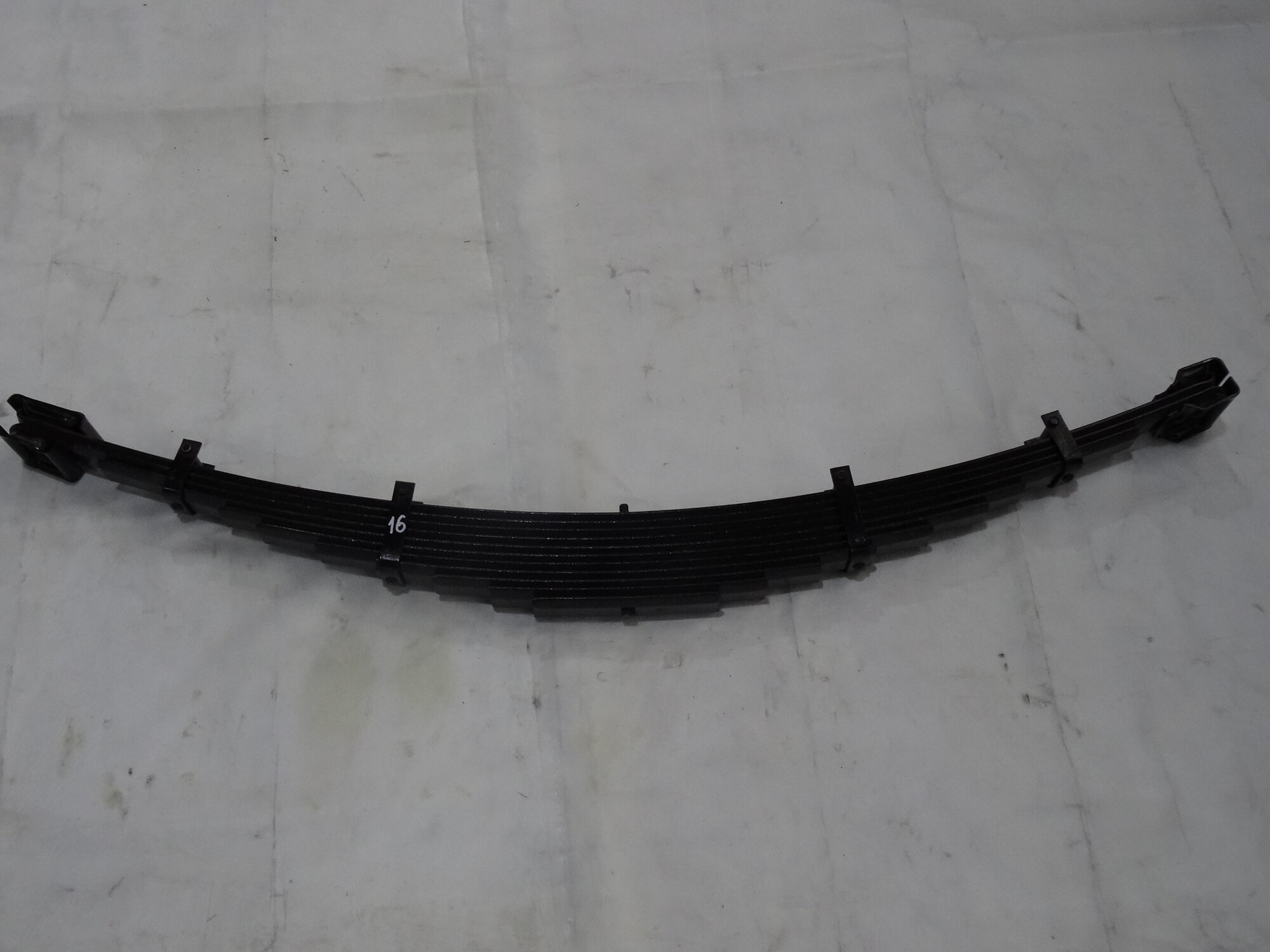 Рессора задняя ПАЗ-3205 (L1610мм)