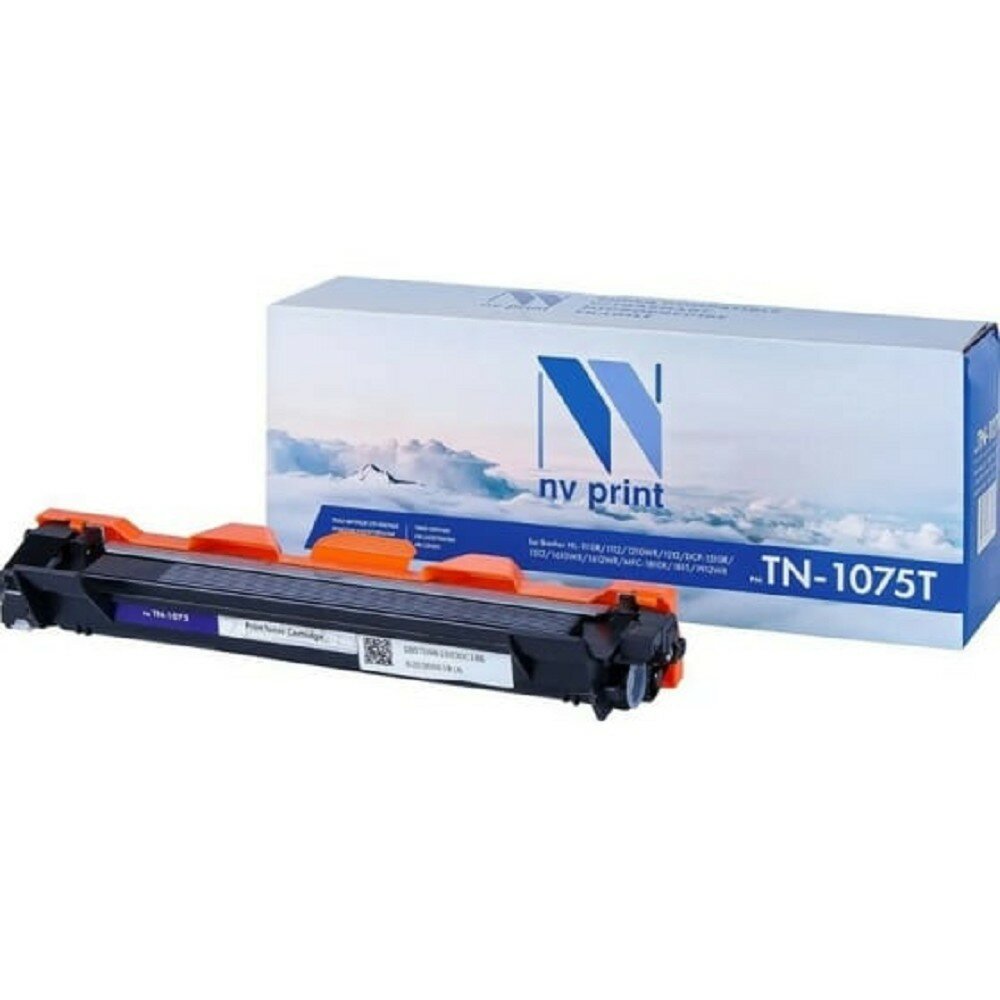 Картридж NV-Print TN-1075, Черный