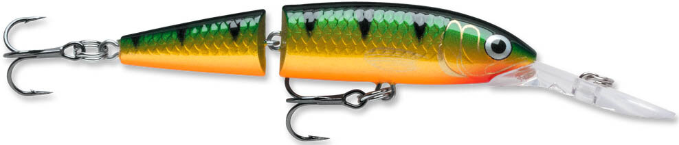 Воблер суспендер Rapala Jointed Deep Husky Jerk JDHJ08-P (1,2м-2,4м, 8 см 5 гр)