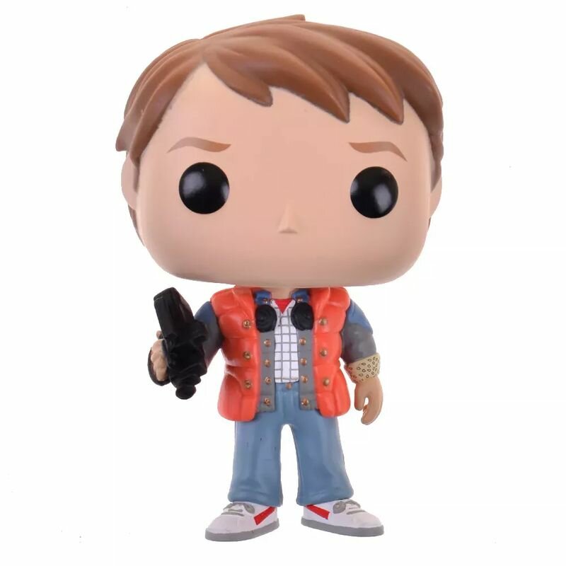 Фигурка Funko POP! Movies. Back to the Future - Marty in puffy vest (Марти) 961