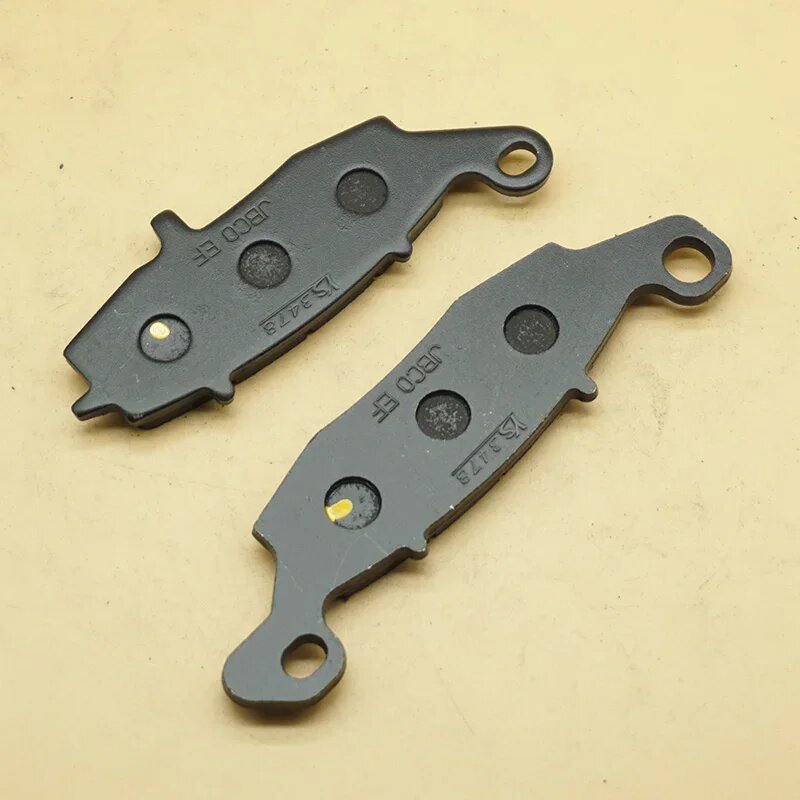 Для KAWASAKI VN1600 Classic 2003-2008 VN1600 Classic Tourer 2005-2008 ZR-7 750 1999-2004 комплекты передних и задних тормозных колодок мотоцикла