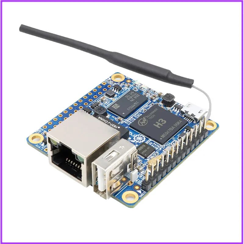 Orange Pi Zero LTS H3 512 МБ RAM WiFi Пакет 1