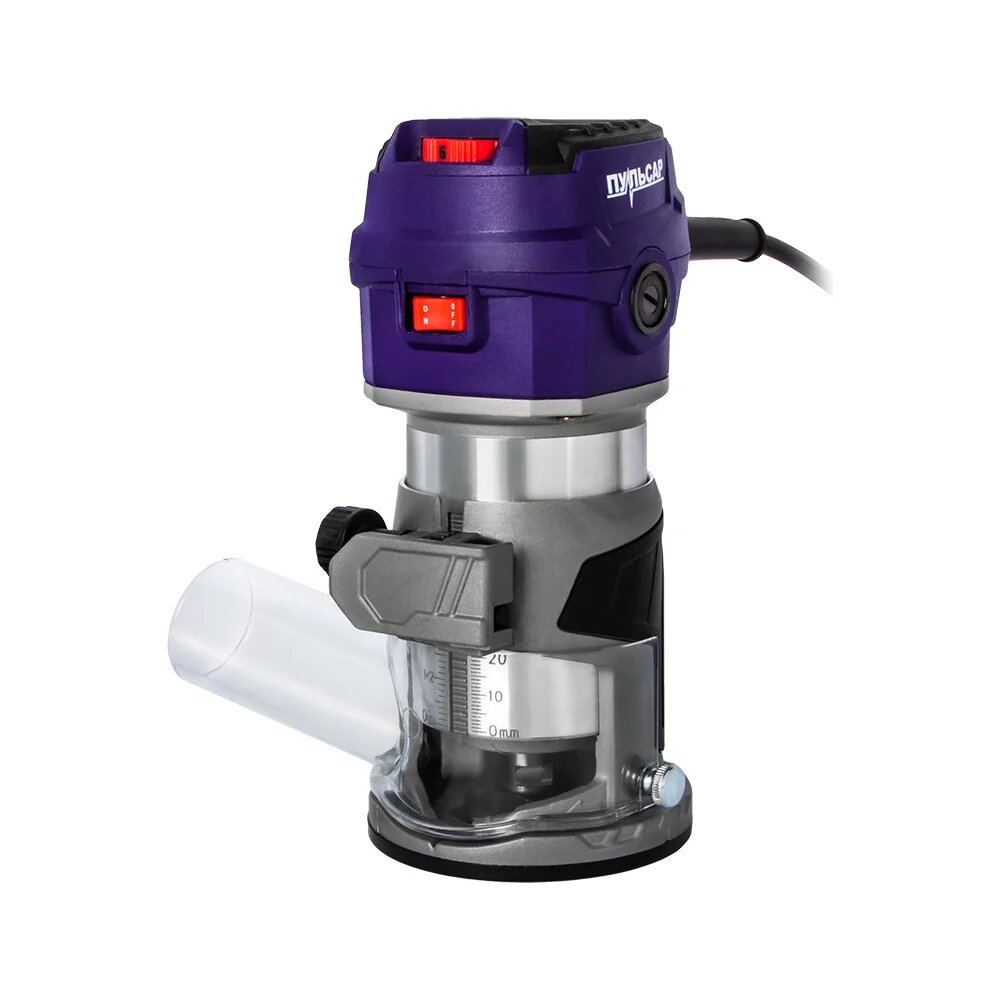 Сетевой фрезер Пульсар ФЭ 700C 700 Вт, 6-8 мм, 12000-30000 об/мин, сумка 911-474