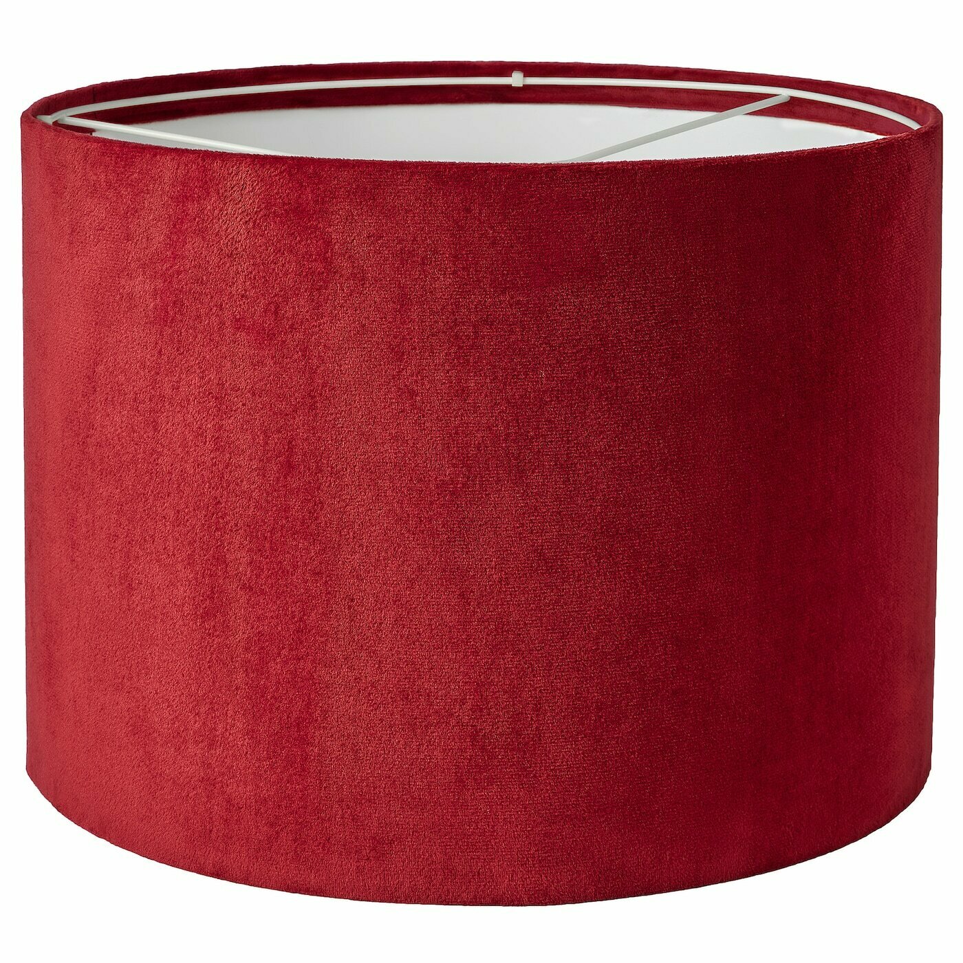 MOLNSKIKT IKEA 305.752.04 Абажур 33 см. темно-красный бархат