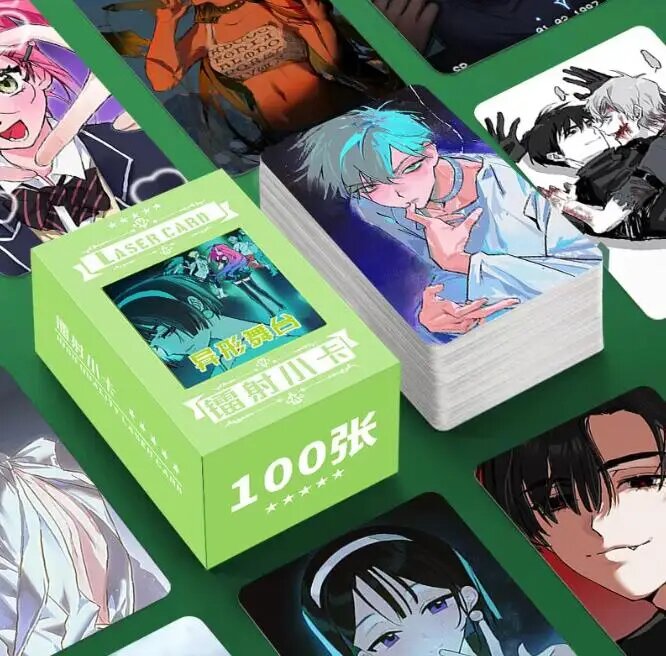 Alien Stage Art Collection Книга Just Lomo Card