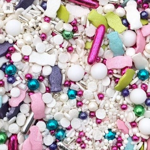 Декор Сладости радости MIXIE, 50 гр. (Набор из 3 шт.)