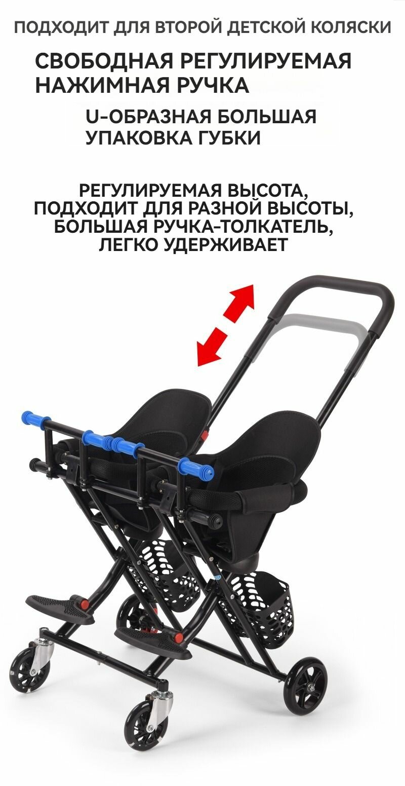 Коляска прогулочная — фото 1