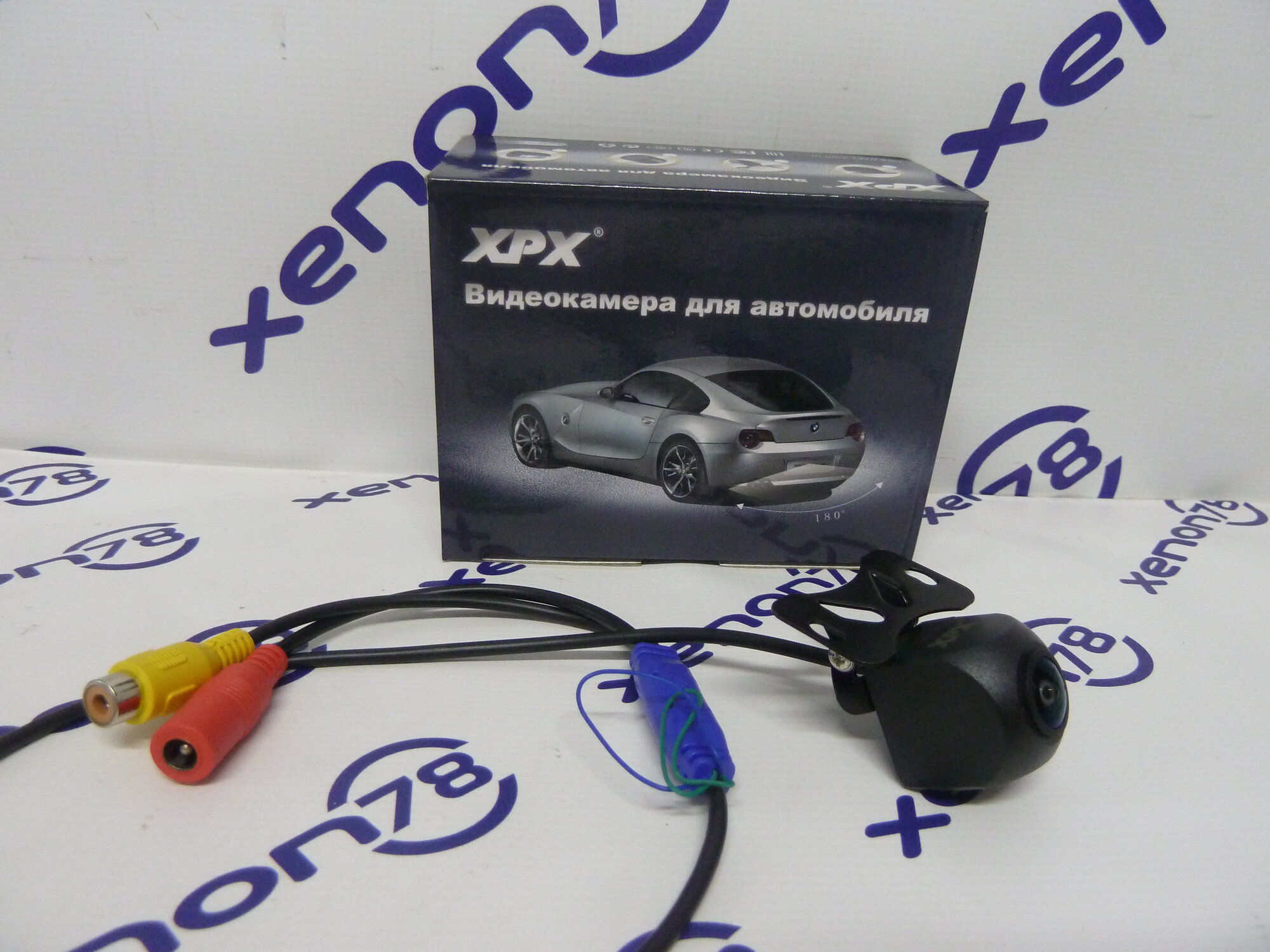 Универсальная камера заднего вида XPX-UHD 309SL (кубик 22 мм) 12В - 1 шт.