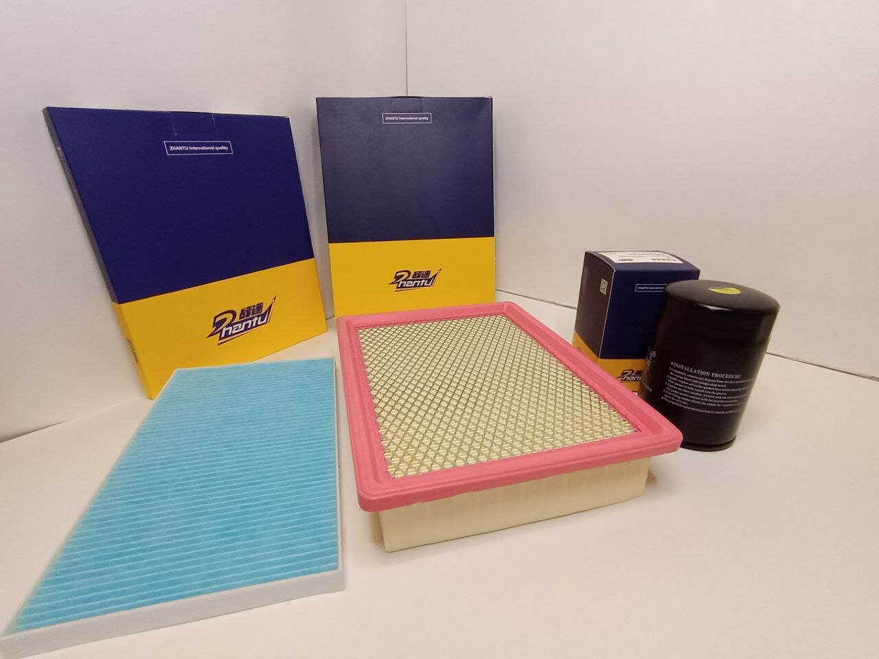 Комплект фильтров для Sollers Atlant 2.7D