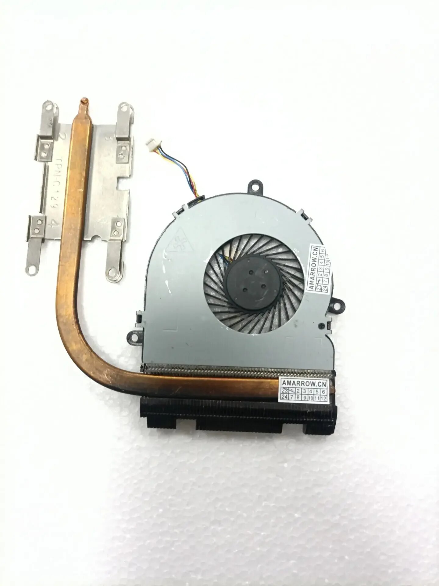 Радиатор и вентилятор для ноутбука HP 15-BS 15-BW 250 AMARROW Heat pipe with fan