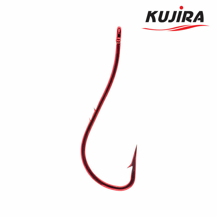 Крючки Kujira Universal 101 Red №12 (6 шт.)