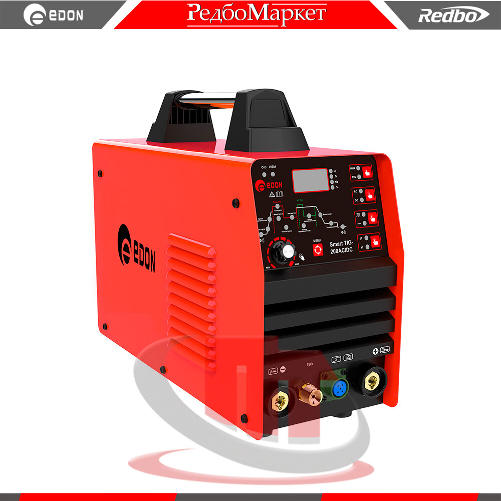 Сварочный аппарат аргонодуговой Edon Smart TIG-200 AC/DC