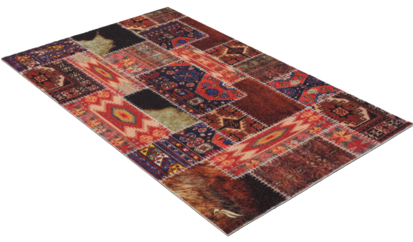 Коврик SHAHINTEX DIGITAL PRINT «Пэчворк» 60x90