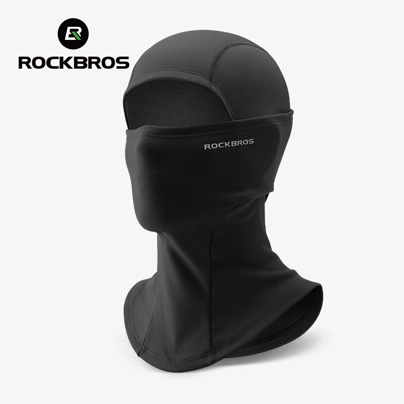 Веломаска ROCKBROS черная, LF7345BK