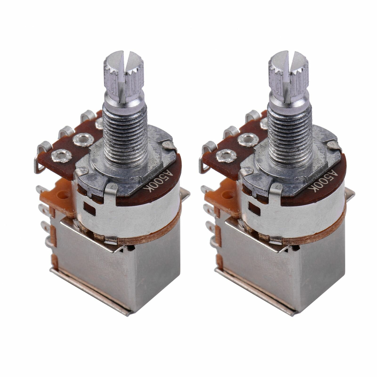 Потенциометр для электрогитары Push Pull Volume Tone Switch Pots 2pcs