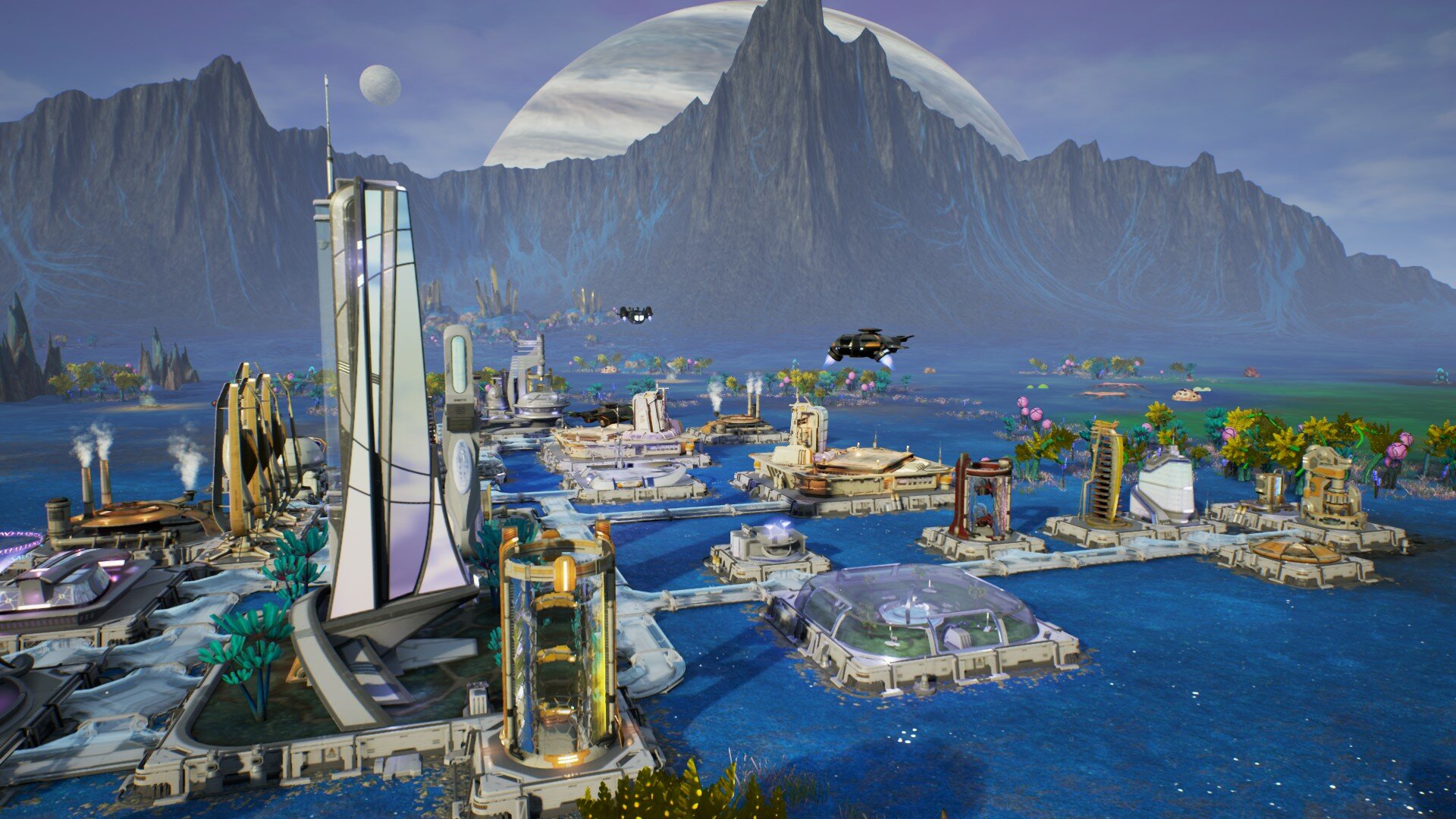 Aven Colony - Cerulean Vale, Team 17 Software, цифровая версия, Steam (Для платформы PC) — фото 1