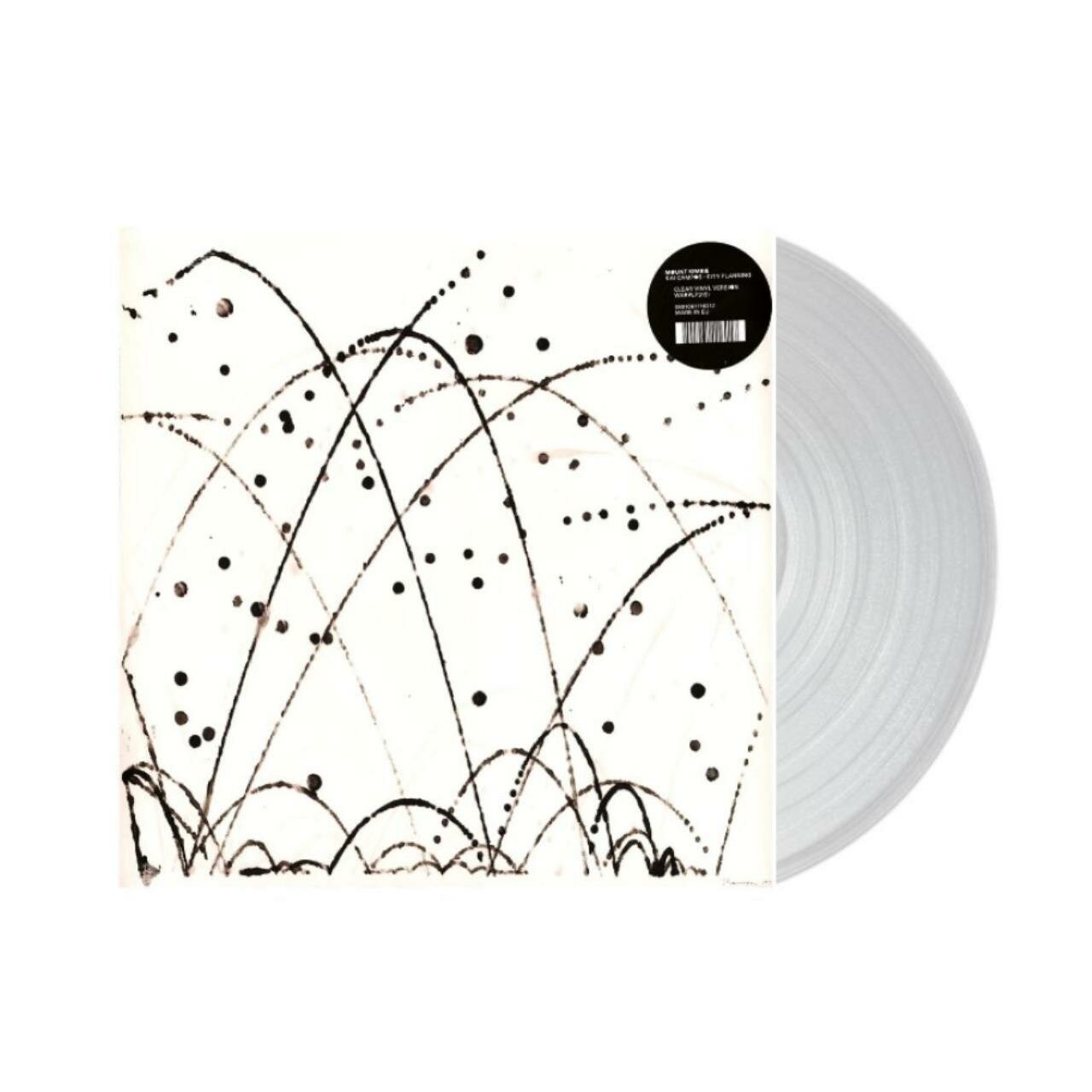 Виниловая пластинка Mount Kimbie - MK 3.5: City Planning / Die Cuts (Clear)