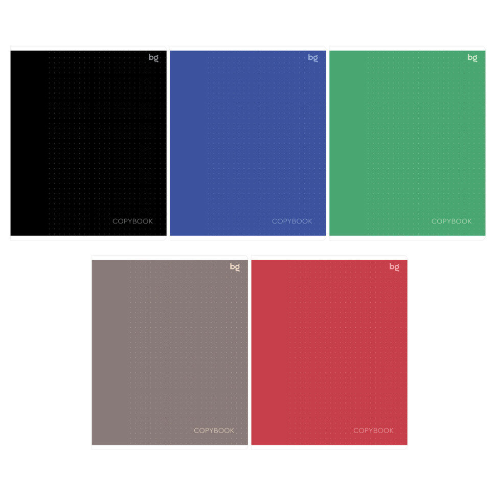 Тетрадь 48л, А5, линия BG "Change", 15 штук, 372479