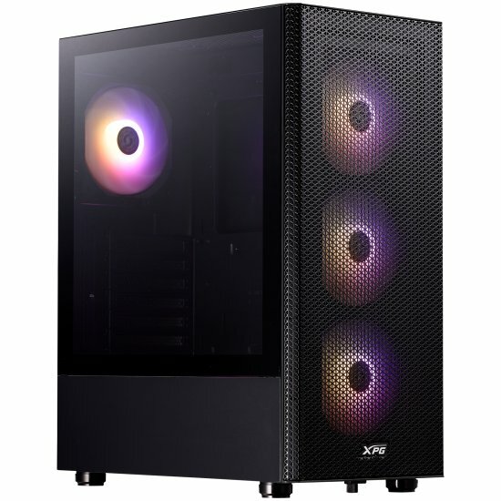 Корпус Xpg VALOR MESH C черный (VALORMESHC4VA-BKCWW)