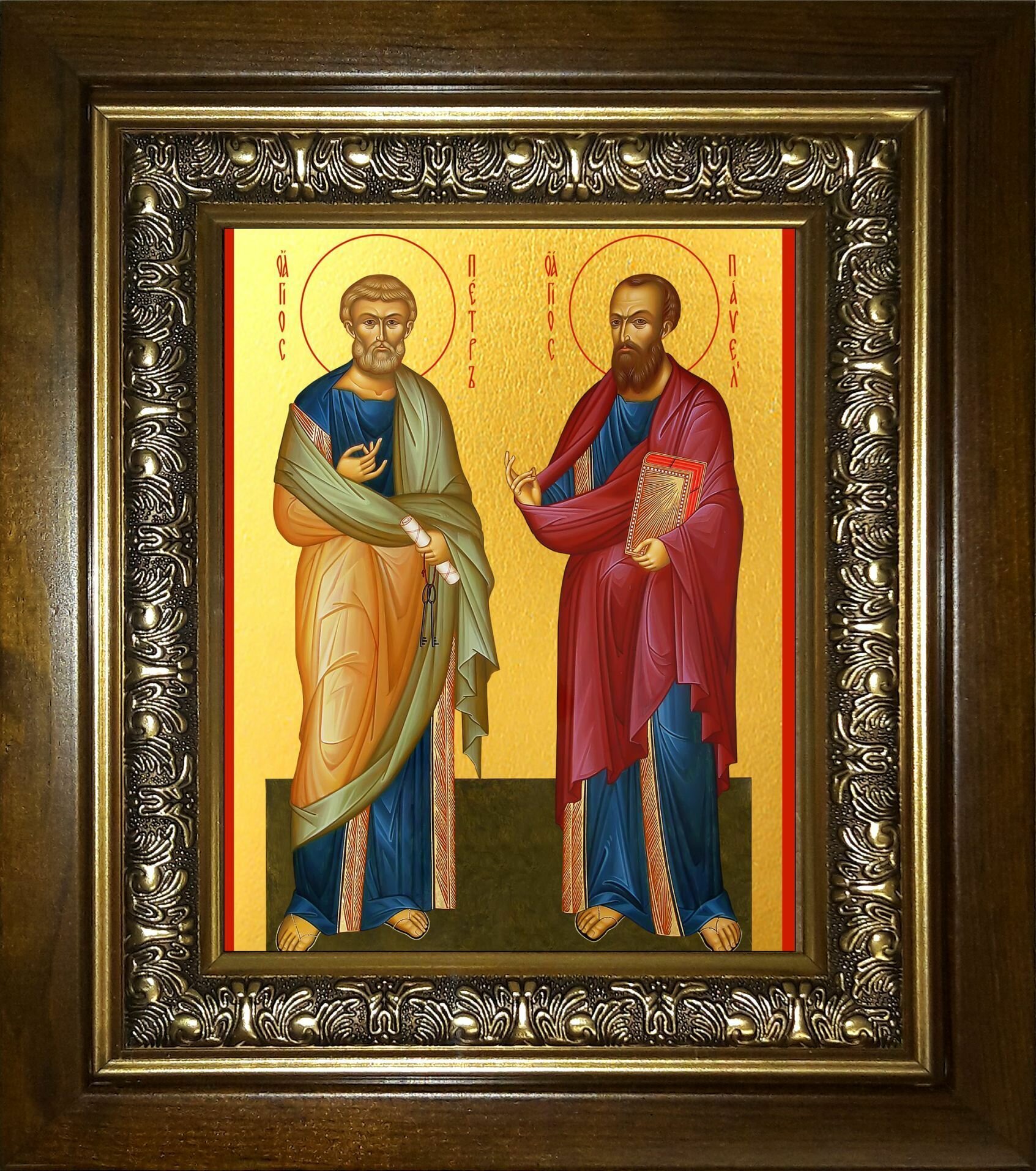 Икона Петр и Павел апостолы