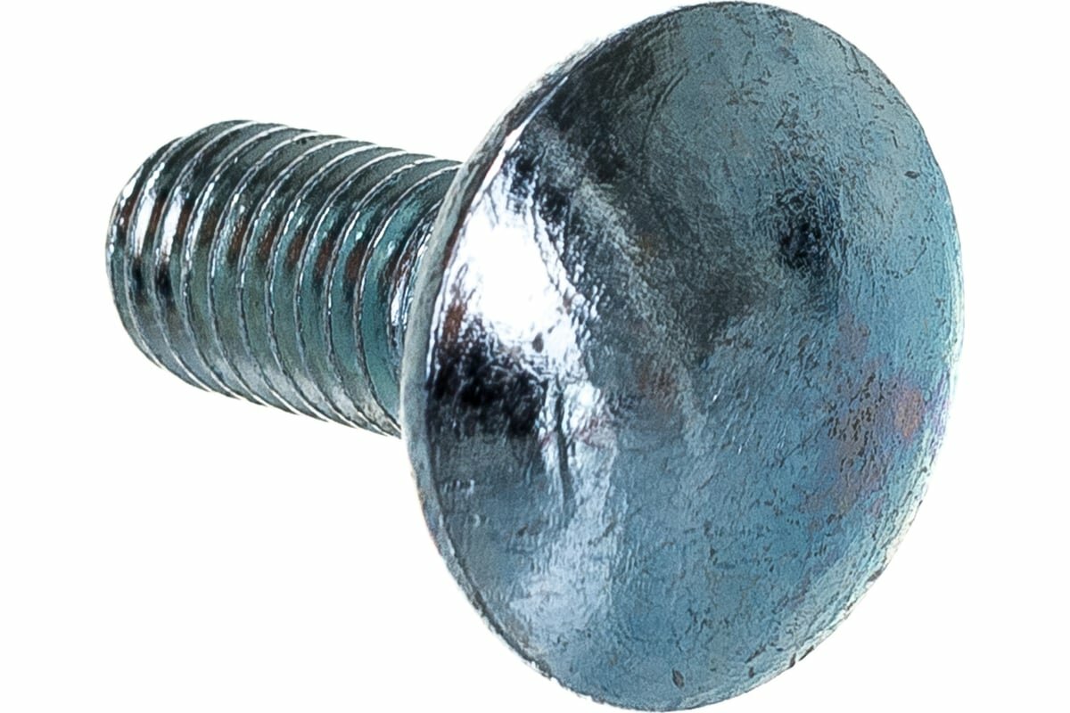 VIPкрепеж мебельный болт DIN 603 8x20 мм, набор 7 шт, 27454, сталь оцинкованная