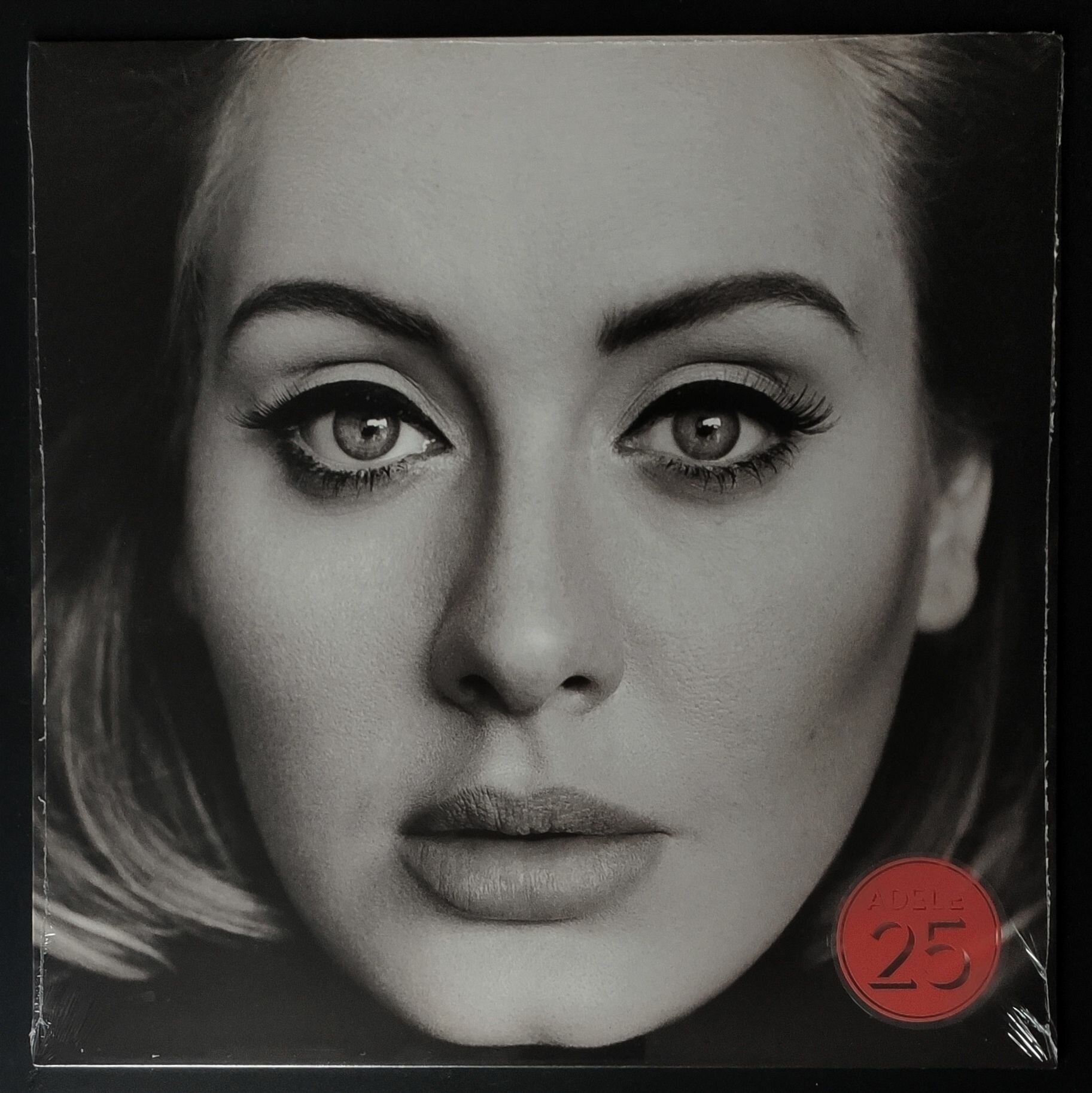 Виниловая пластинка Adele - 25 (LP, 2015, XL Recordings)