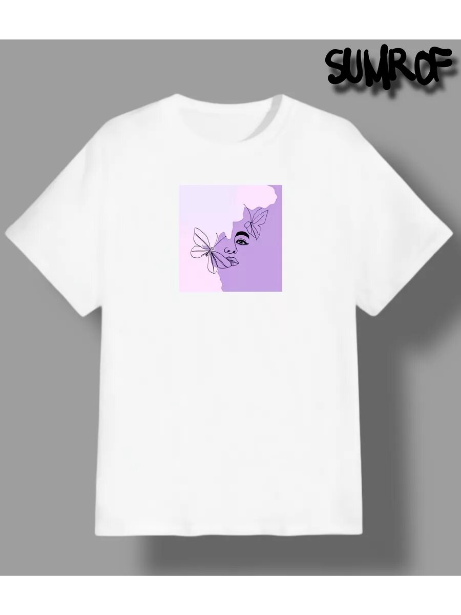 Футболка Лицо