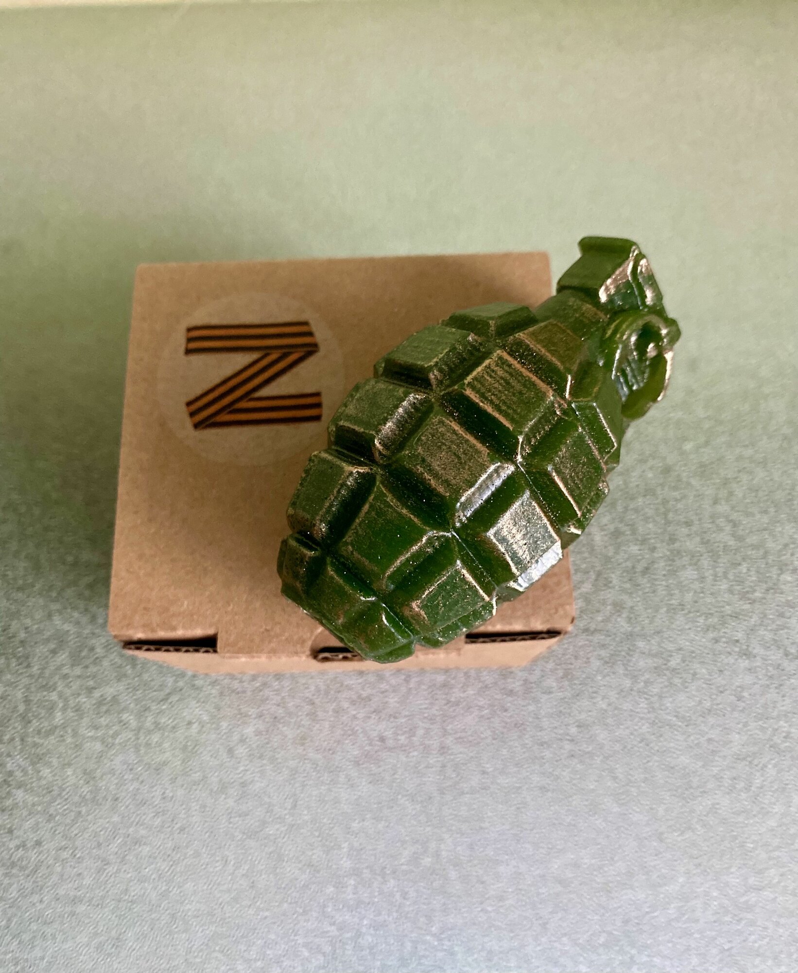 Мыло ручной работы Граната