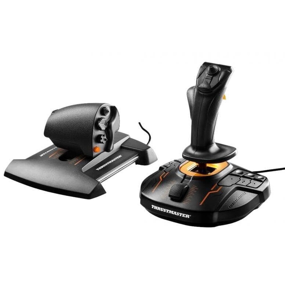 Набор Thrustmaster T-16000M FCS HOTAS рычаг управления Чёрный