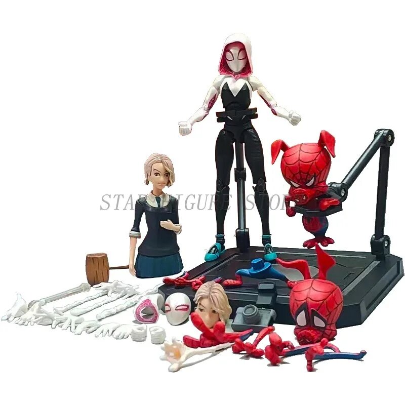Фигурка Sv Action Gwen Stacy Bandai 13 см Gwen no box