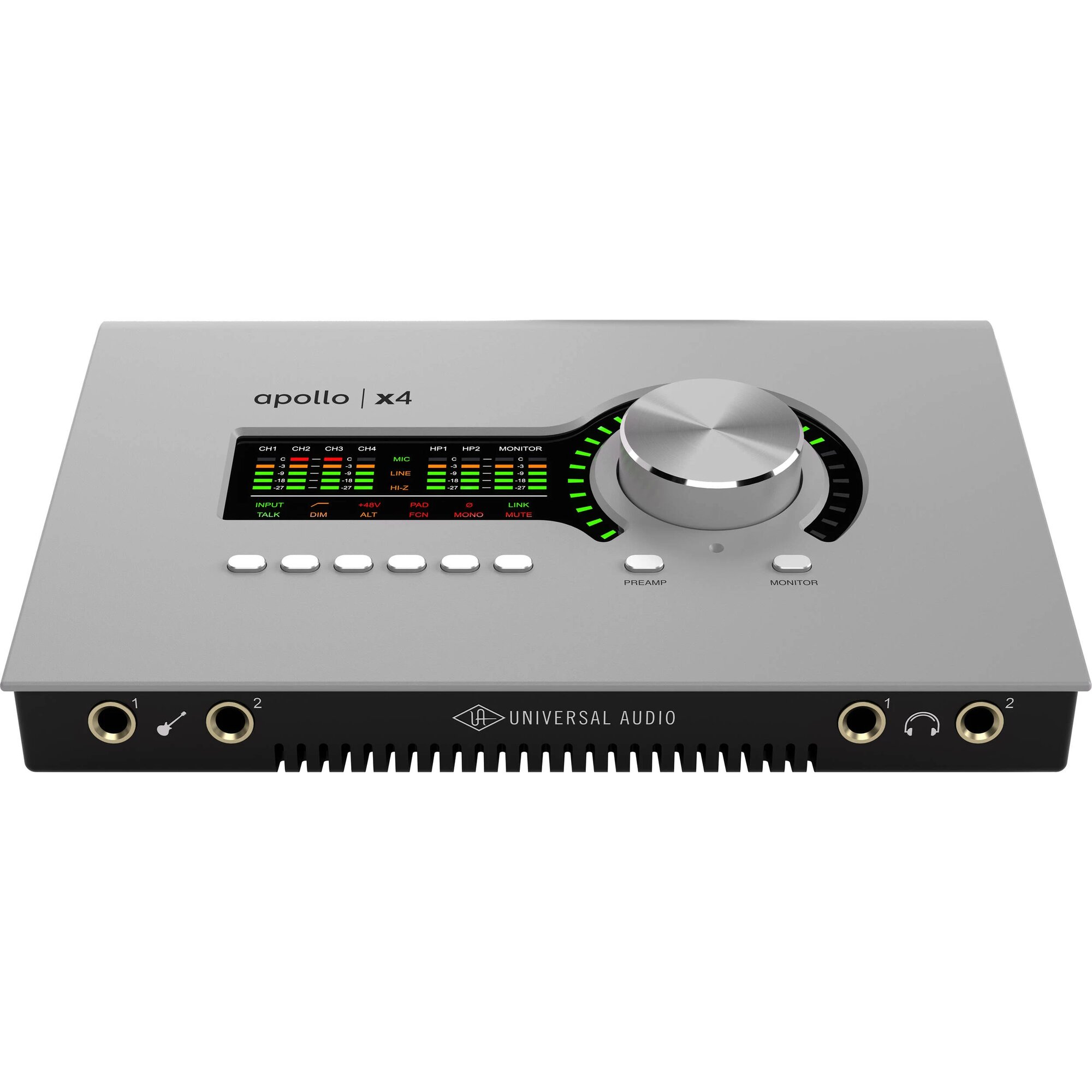 Аудиоинтерфейс Universal Audio Apollo x4 Gen 2 Essentials+ Edition — фото 1