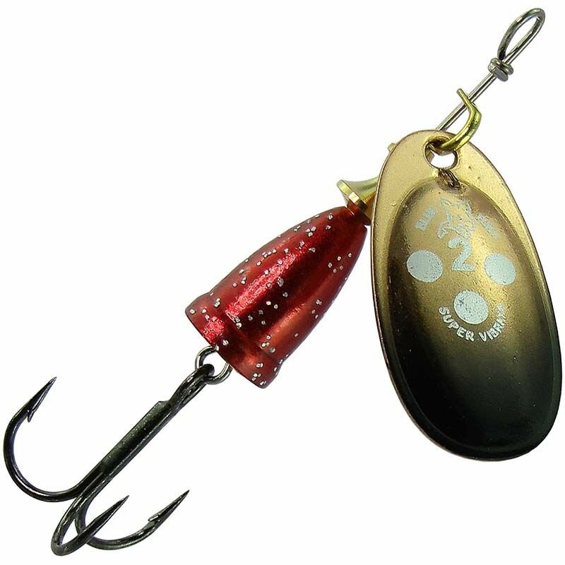 Блесна Vibrax Flake 3 (Blue Fox), вращающаяся 8гр - CBRF