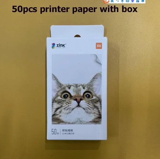 Бумага для печати Xiaomi Mijia AR 50pcs paper