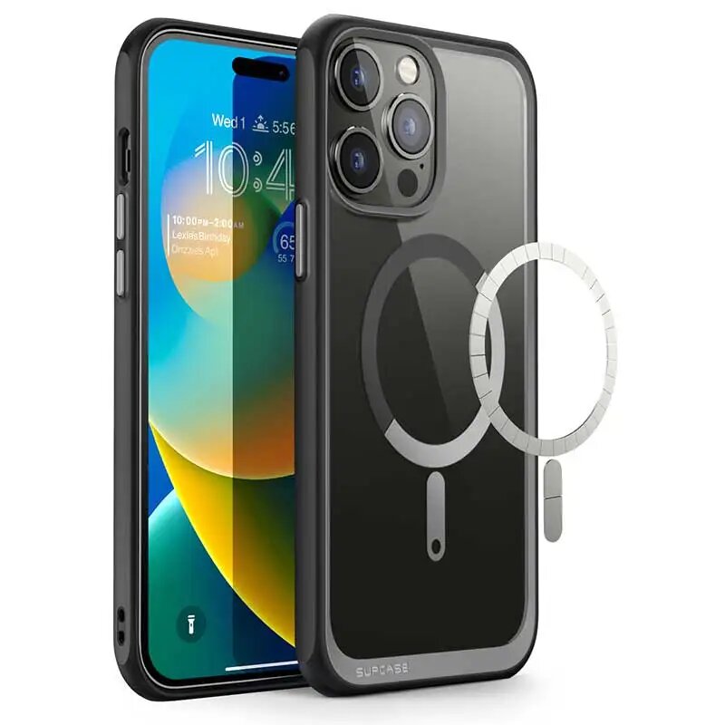 SUPCASE UB Mag чехол для iPhone 14 Pro Max Black