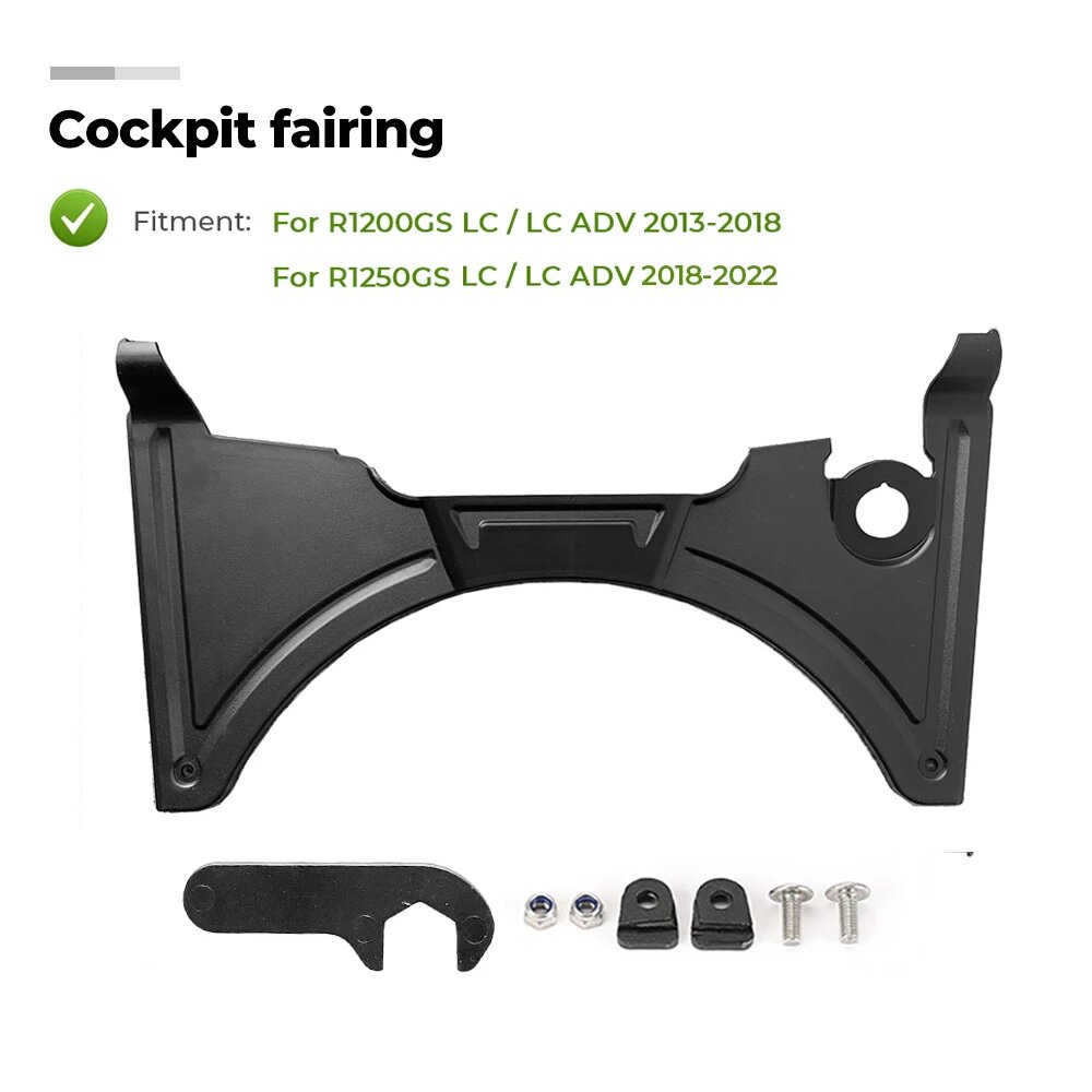Cockpit fairing для BMW R1200GS/R1250GS LC ADV 2013-2022