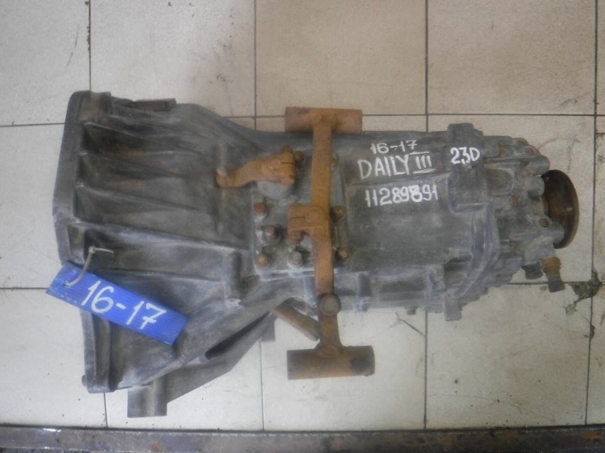 МКПП (механическая коробка переключения передач) Iveco Daily III (1999—2006) 8868913